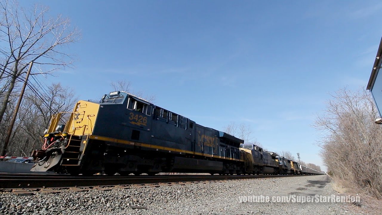 Ringling Bros. and Barnum & Bailey Blue Unit Circus Train heading down ...