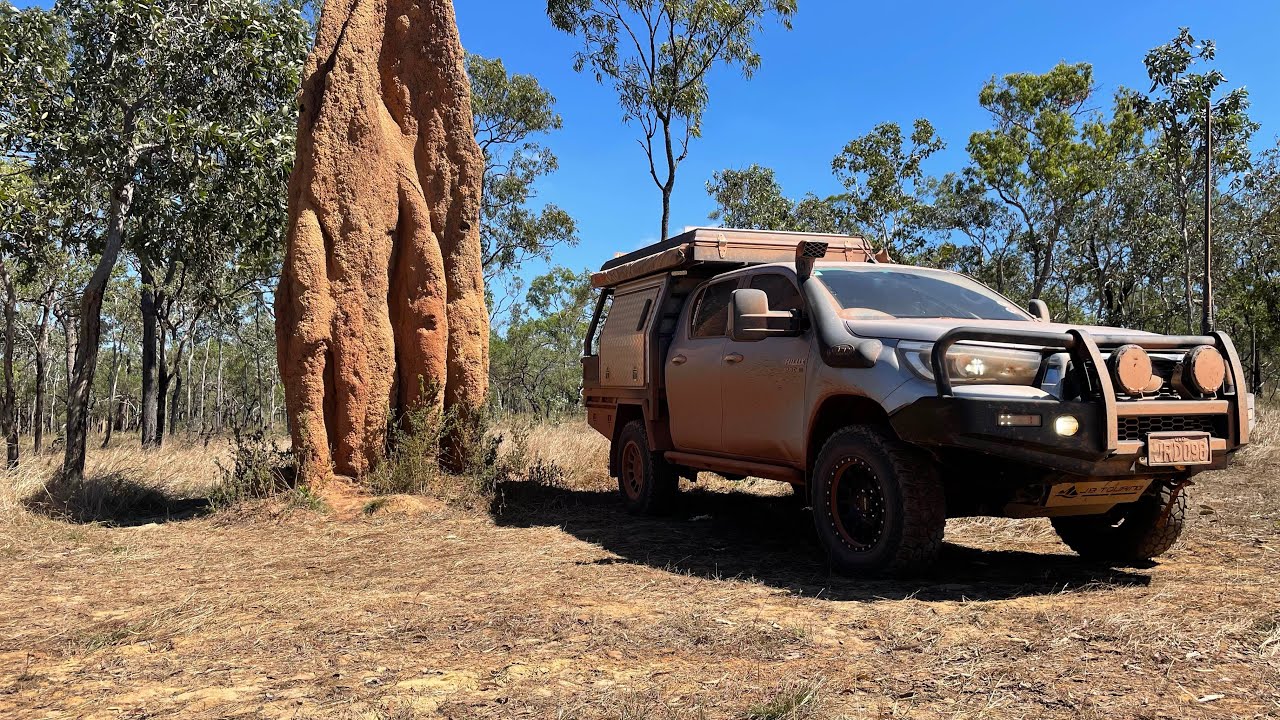 Modified N80 Hilux takes on Cape York Part 1 - YouTube
