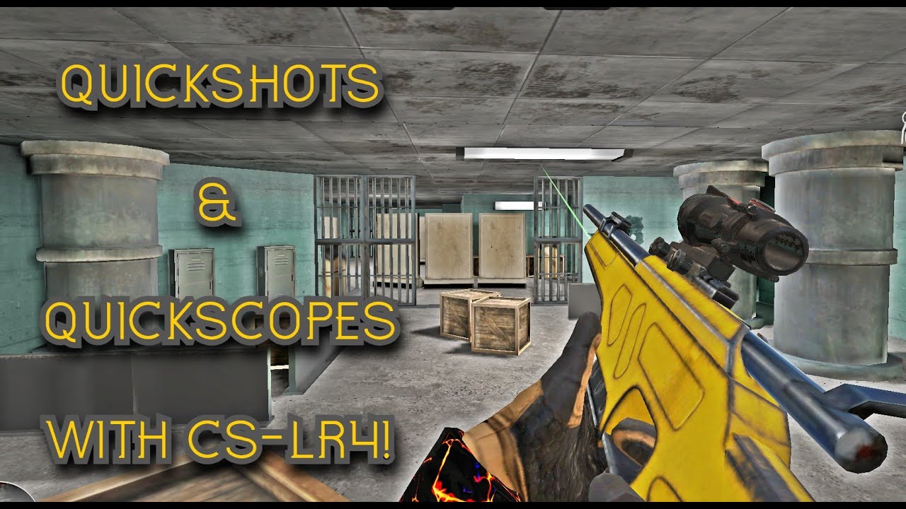 QUICKSCOPES with the worst SNIPER? - YouTube