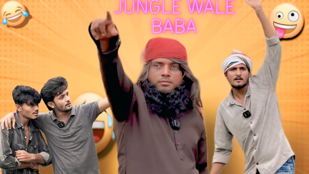 JUNGLE WALE BABA😅/funny video - YouTube