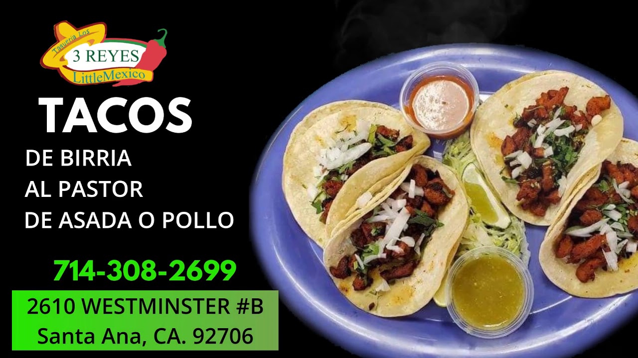 TAQUERÍA LOS 3 REYES - YouTube