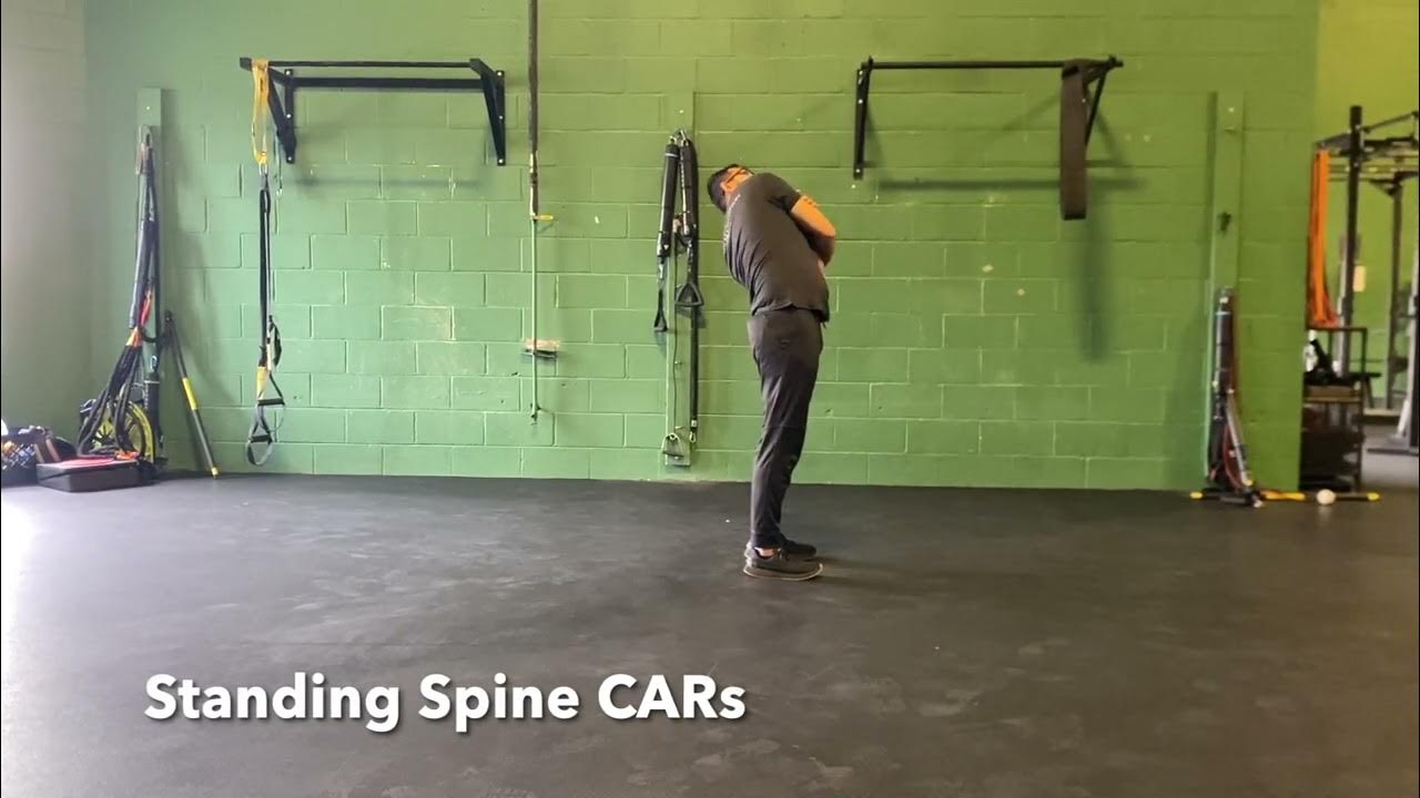 Standing Spine CARs - YouTube