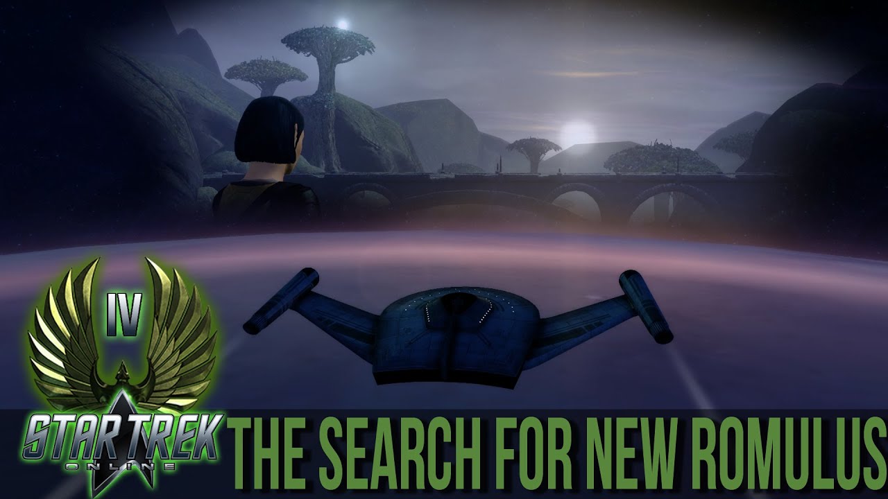 NEW ROMULUS Discovered | Star Trek Online Story Series E35 - YouTube