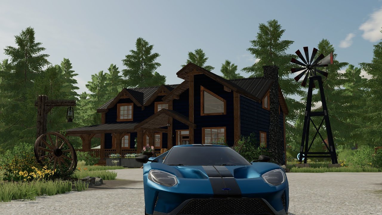 I Bought a Ford GT!!!!!!(Fs22 Homeowner Series) - YouTube