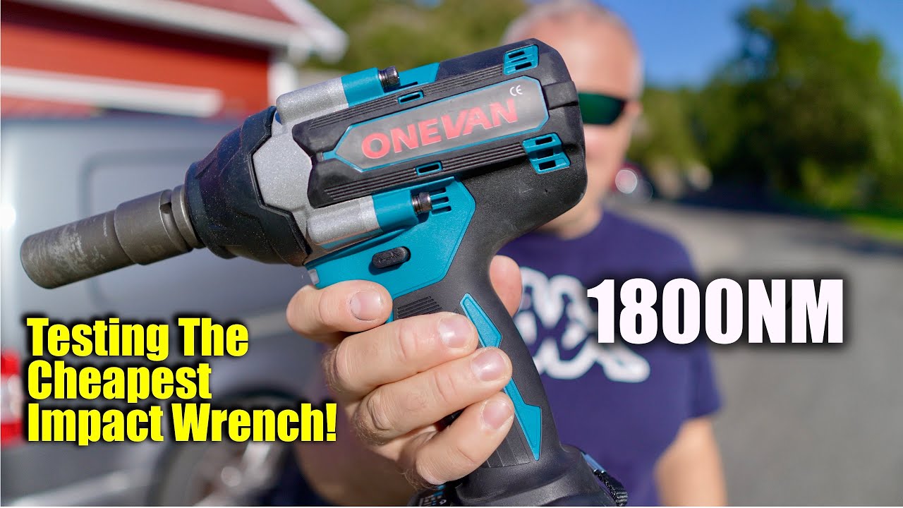 ONEVAN 18V Impact Wrench! - YouTube