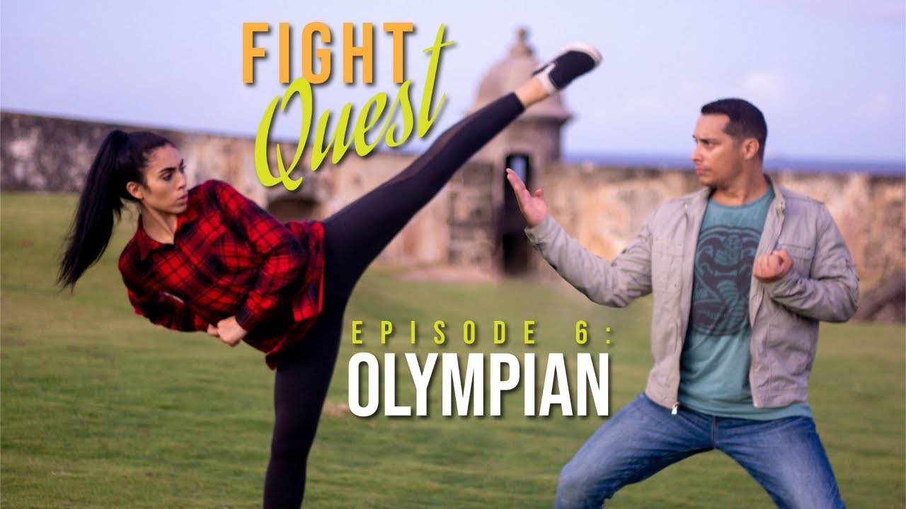 Fight Quest- Episode 6: Olympian | Action Short Film ft. Victoria ...