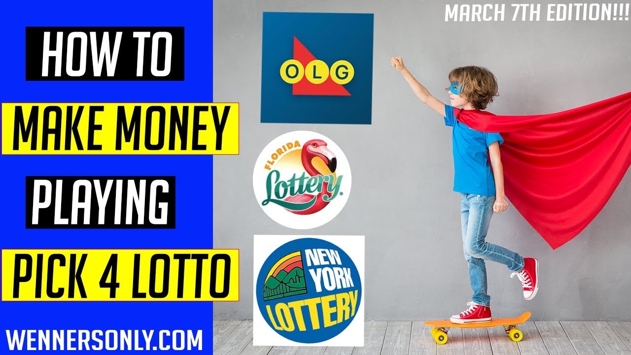 Lottery Strategy for Lotto PICK 4 March 7 2019 (WE WIN BIG) | Lotto ...
