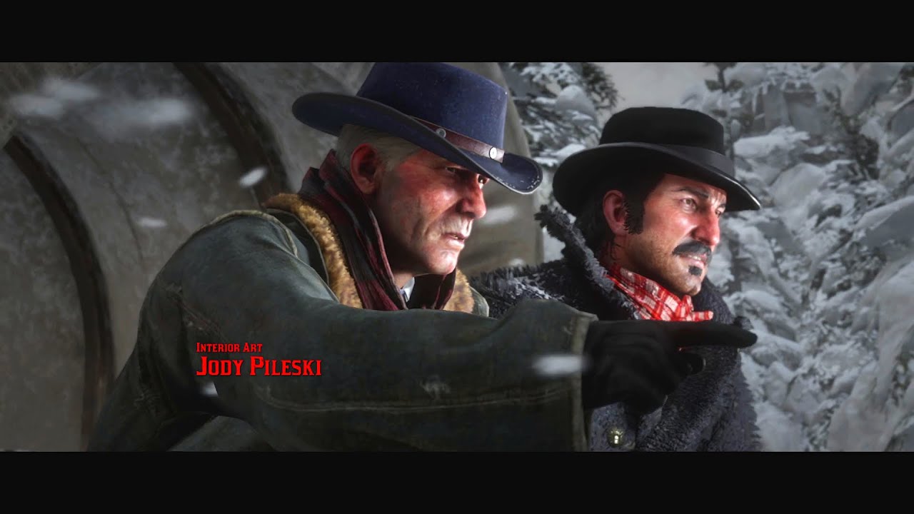 RDR2 - The prologue in daylight looks completely different - YouTube