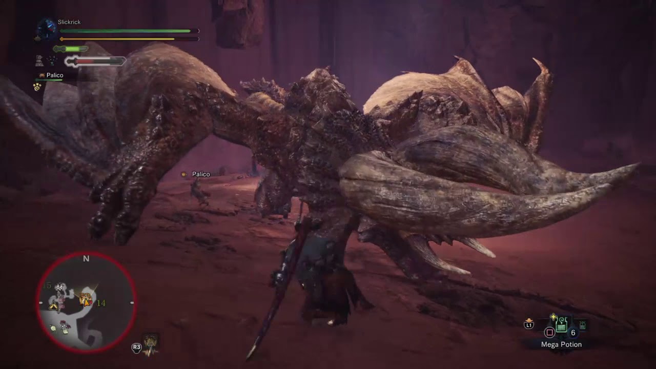 MHW Diablos Solo LongSword - YouTube