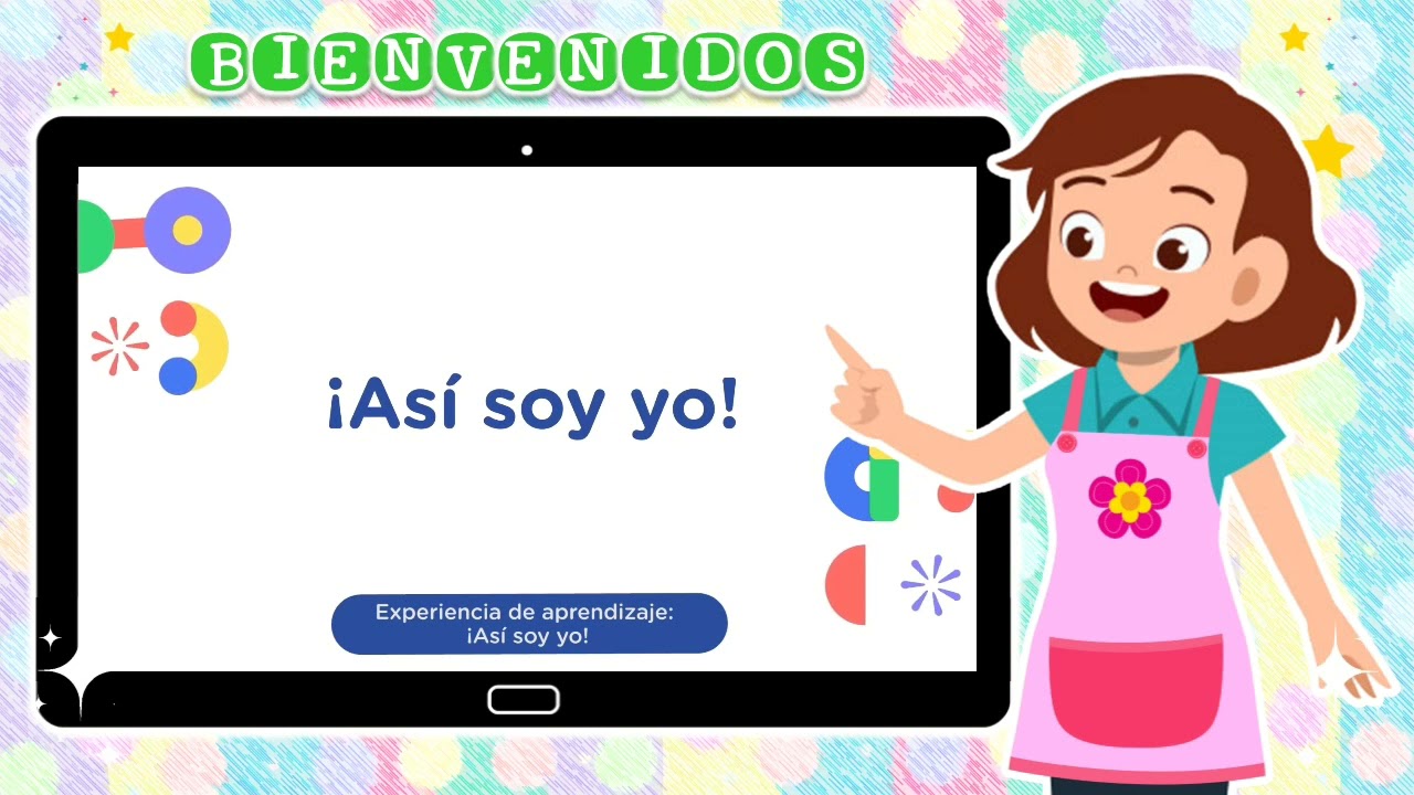 EXPERIENCIA DE APRENDIZAJE: ¡ASI SOY YO! 🙋‍♂️🙋‍♀️ - YouTube
