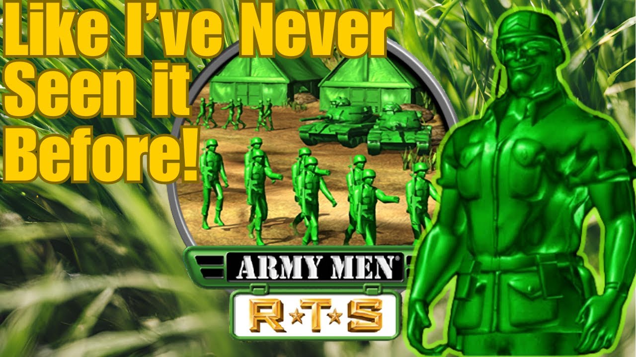 Army Men: RTS - The Boys Are Back! - YouTube