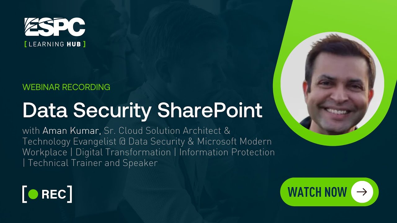 Data Security SharePoint - YouTube