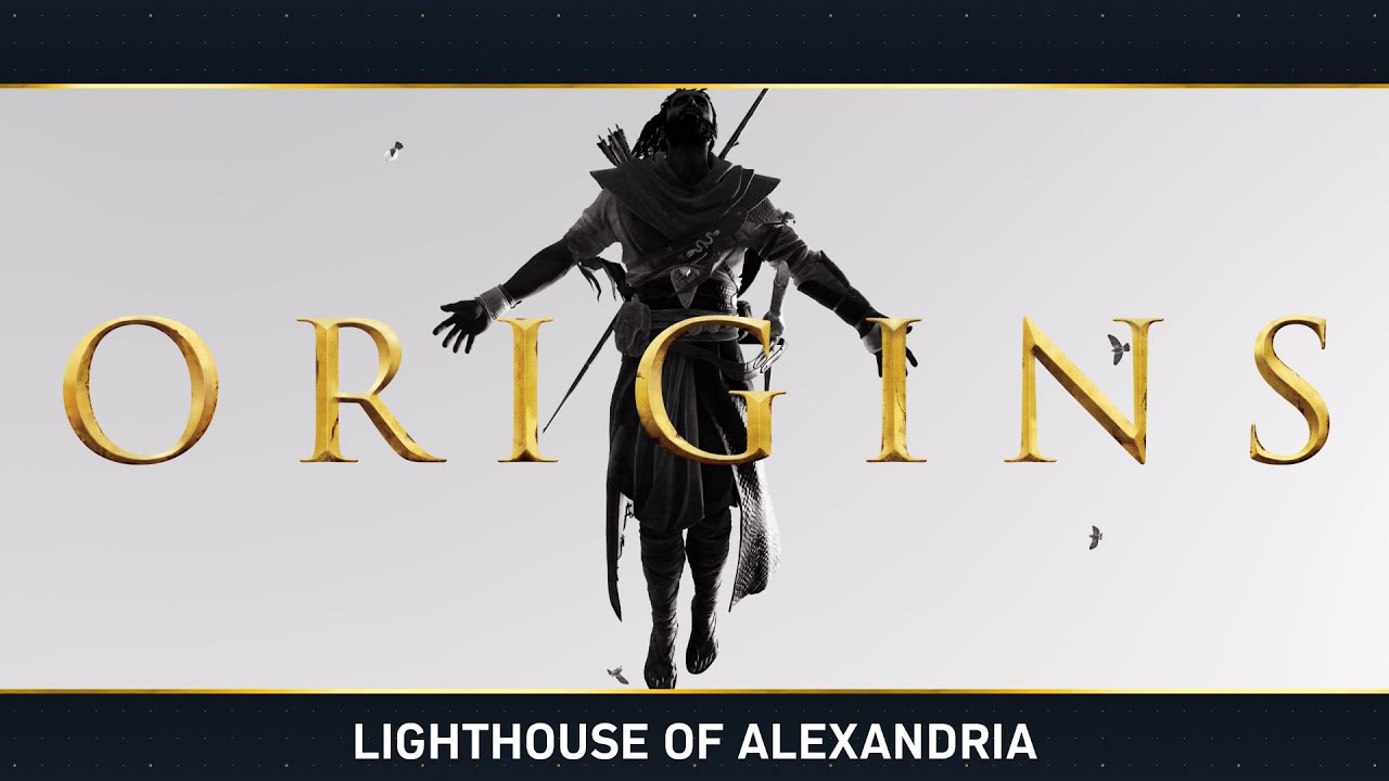 Assassin’s Creed Origins - Lighthouse of Alexandria and Leap of Faith ...