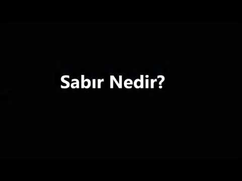 SABIR HER KAPIYI ACAN ANAHTAR🙏🙏