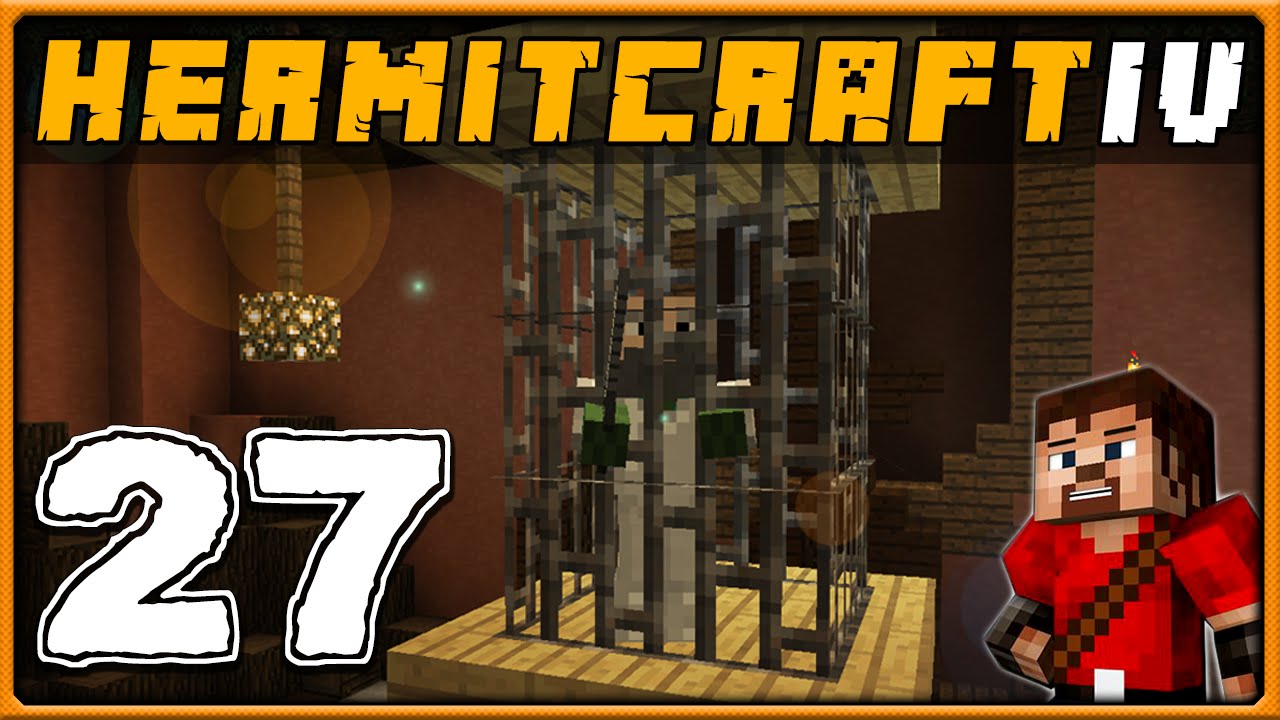 Hermitcraft 4 | Minecraft Survival 1.9 | Ep 27 - Caging Of The Cub ...