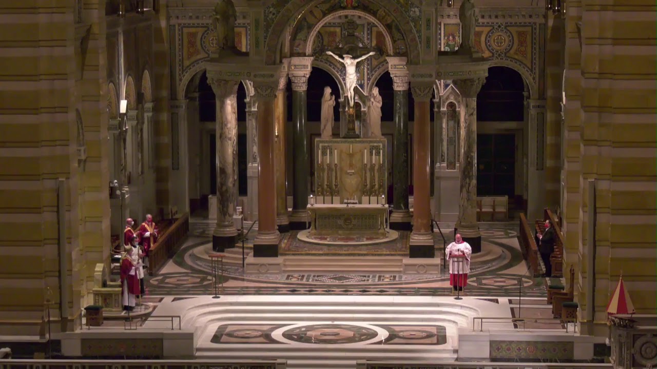 Mass with Knights and Dames of Malta - YouTube