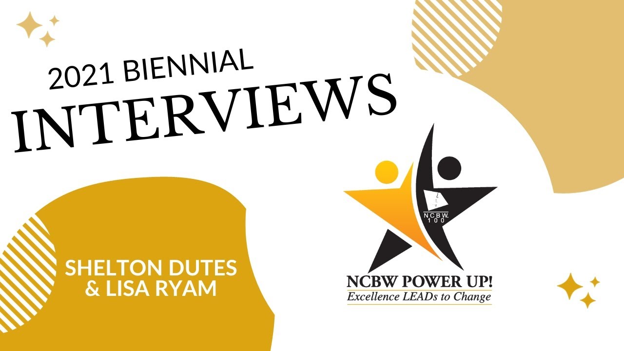 Interview with Shelton Dutes and Lisa Rayam - NCBW 2021 Biennial ...