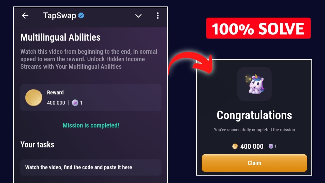 Multilingual Abilities | Tapswap Code | Unlock Hidden Income Streams Your Multilingual Abilities ...