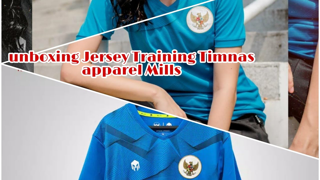 Jersey Timnas Musim 2020 - Apparel Mills - YouTube