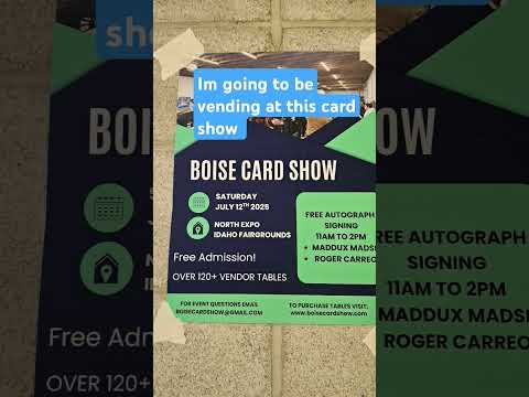 there will be a pick up video and maybe even a video of me setting up - YouTube