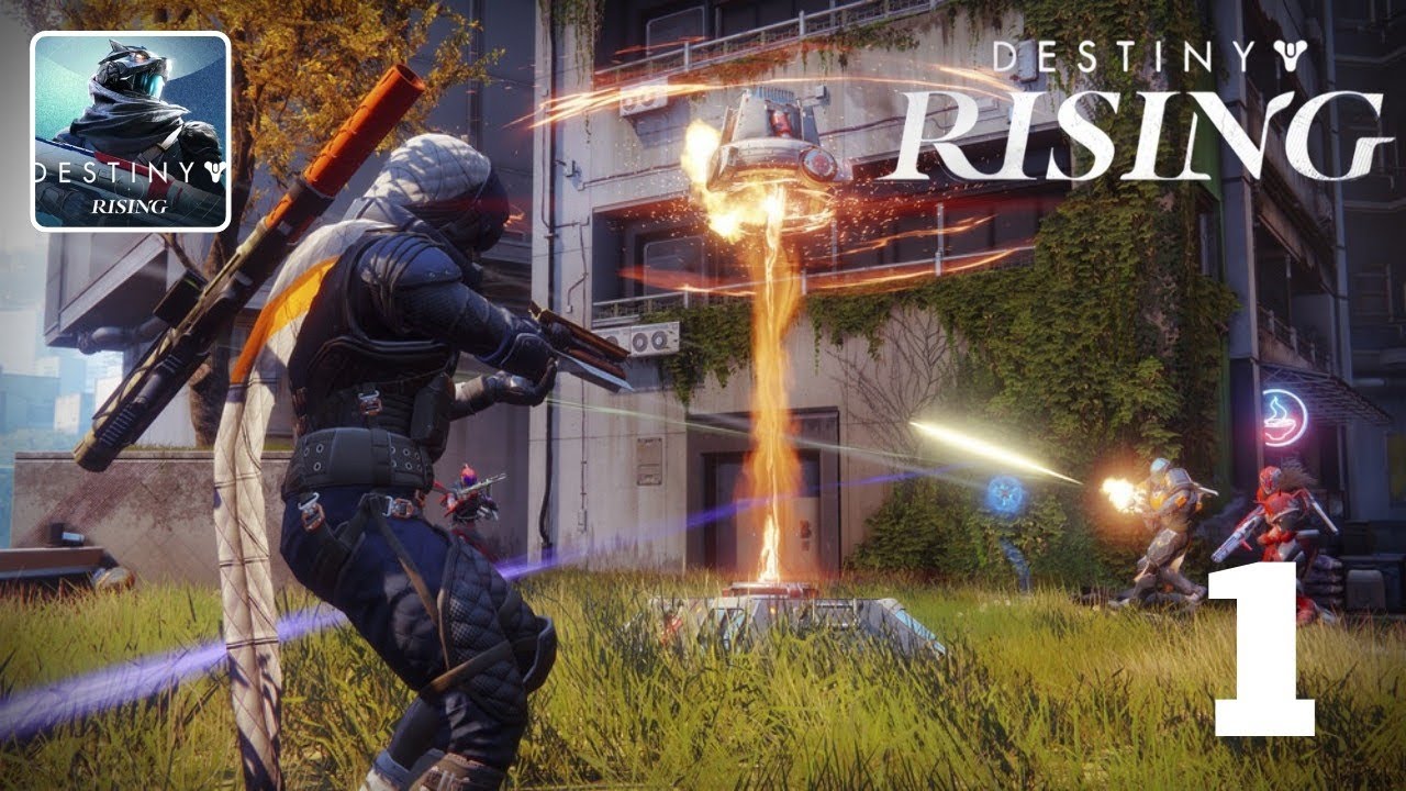 Destiny : Rising Gameplay Walkthrough Part 1 (Android, ios) - YouTube