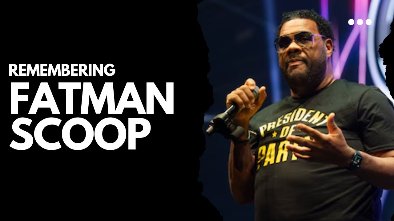 Remembering Fatman Scoop: A Tribute to the Legendary American Rapper ...