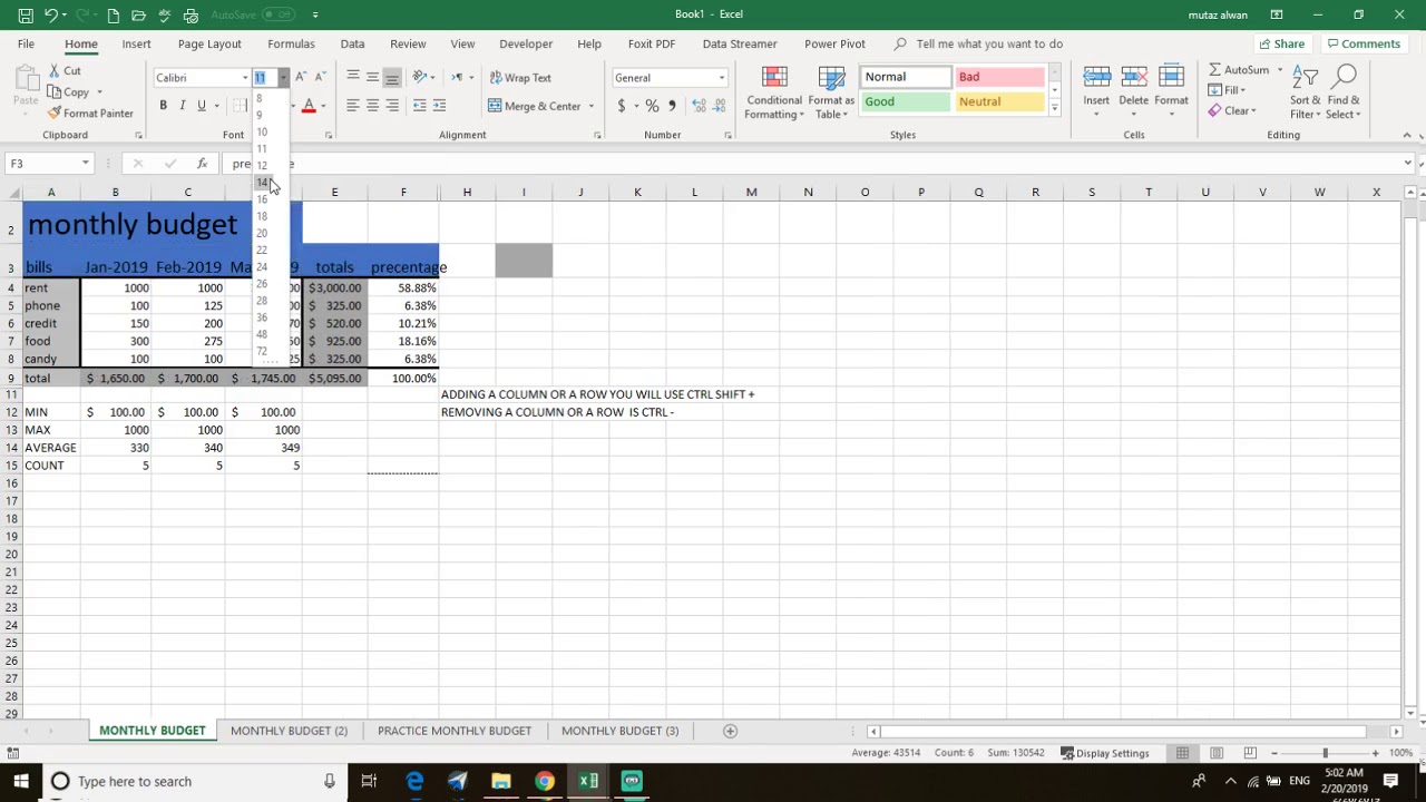 How To Perform Text Formatting In Microsoft Excel 365
