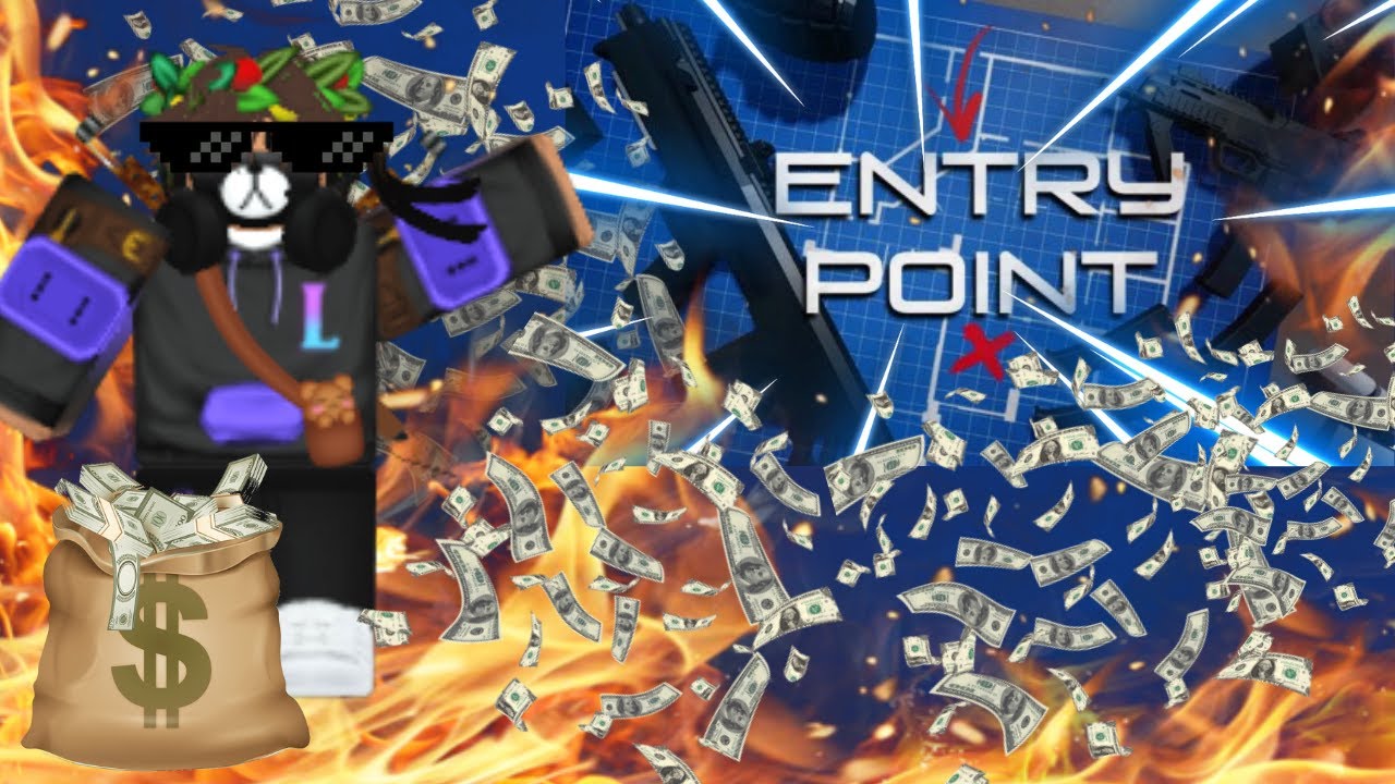 L'éxperience Roblox : Entry Point - YouTube