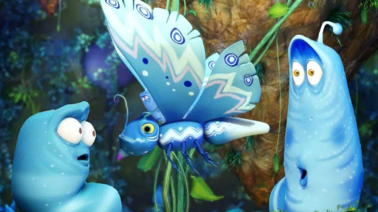 LARVA - BLUE BUGS | Película de dibujos animados | Oficial LARVA - YouTube