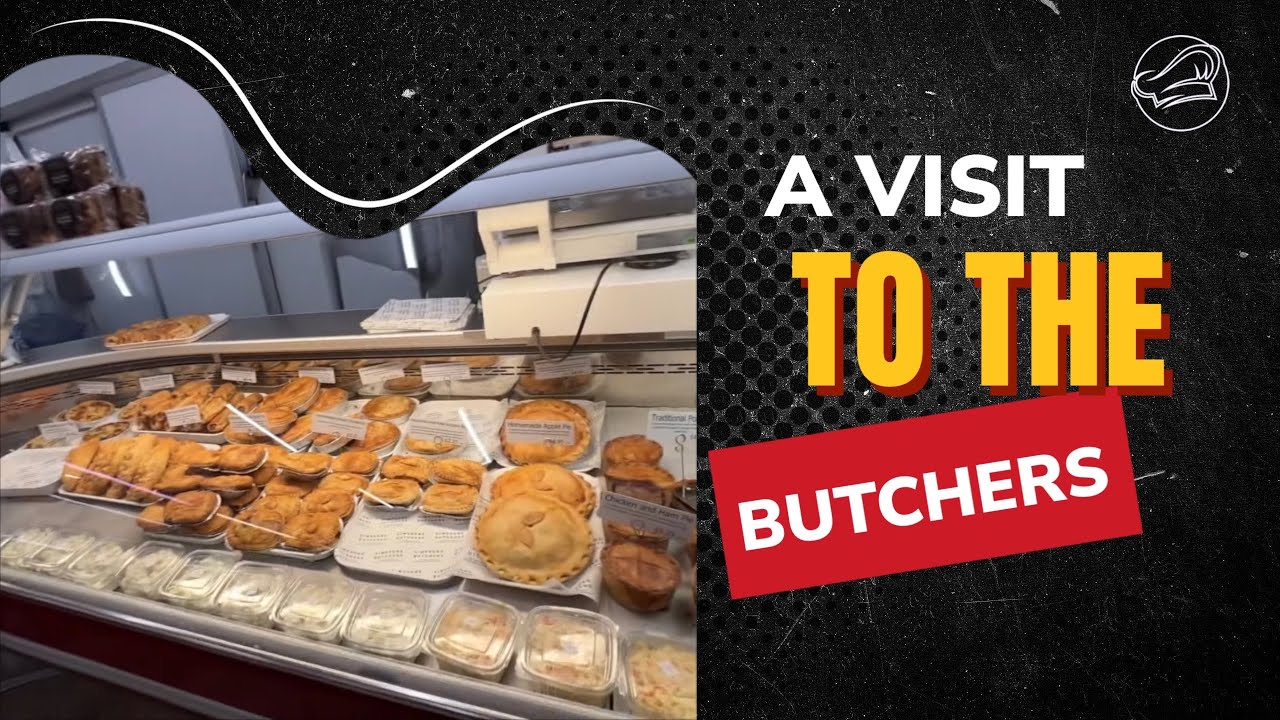 Visit to the local butchers! | Daily Vlog - YouTube