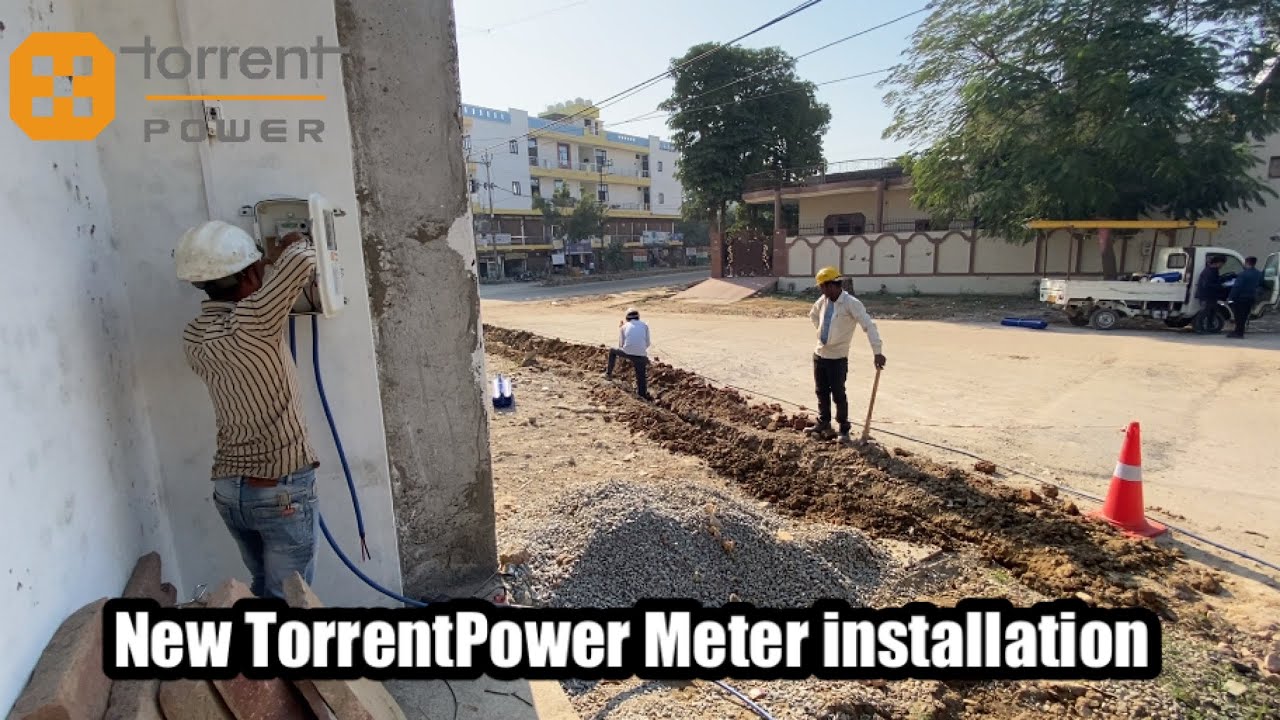 Torrent Power Smart Meter Installation Work - Torrent Power New ...