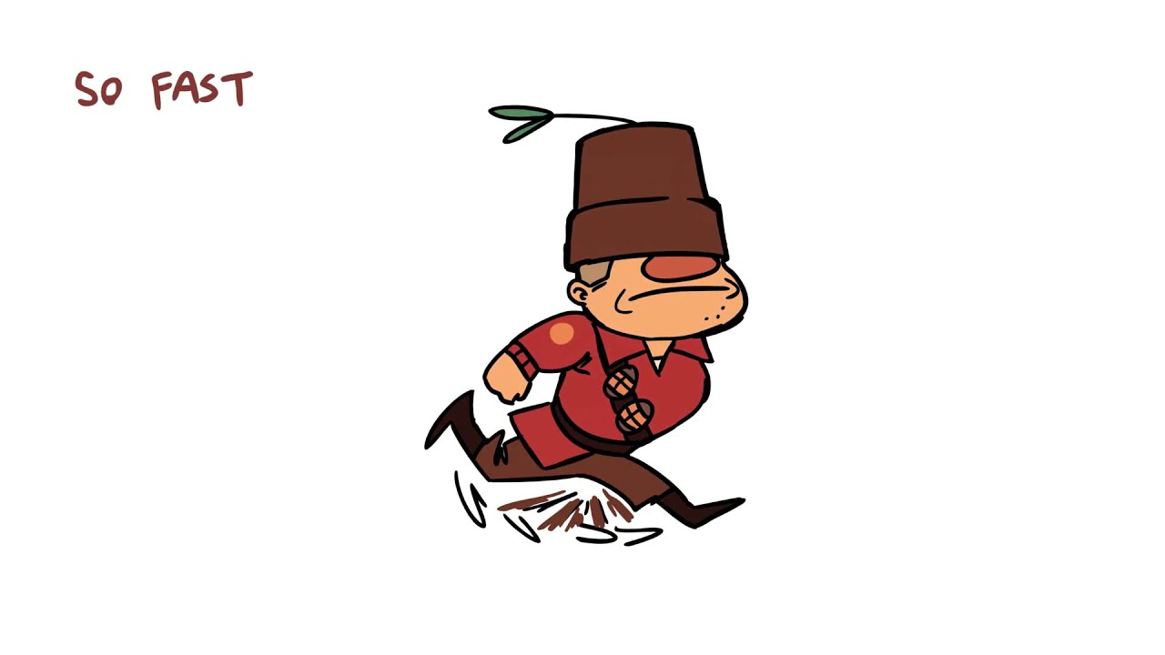 [TF2] soldier is running REALLY FAST - YouTube