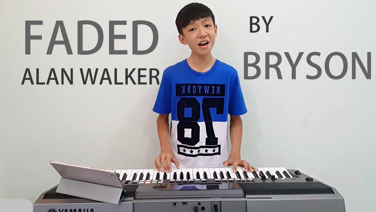 FADED- Alan Walker （Bryson cover） - YouTube