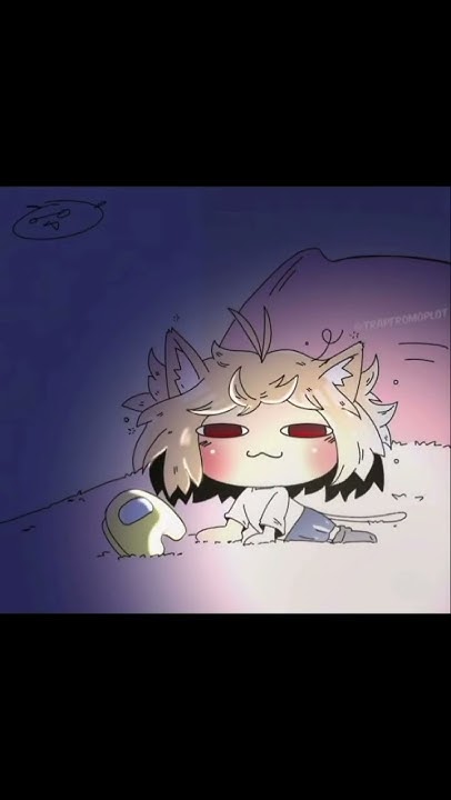 Neco Arc Memes Animation мем Necoarc Sleep сон Amongus амонгас