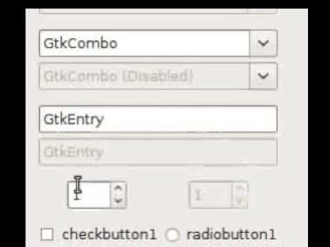 GtkEntry - YouTube