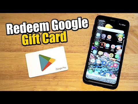 So lösen Sie eine Google Play-Geschenkkarte auf einem Android-Telefon oder -Tablet ein (einfache ...