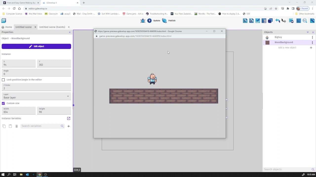 GDevelop - video 1. Getting started - YouTube