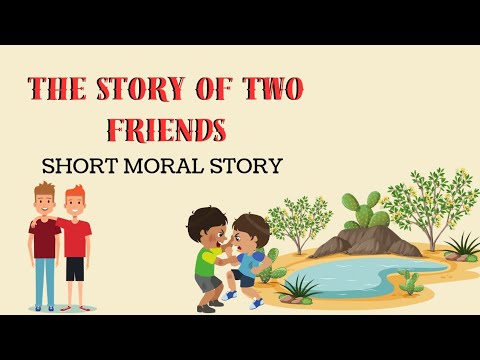 THE STORY OF TWO FRIENDS | SHORT MORAL STORY | RBKIDZTV | RB KIDZ STORY ...