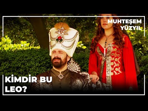 Leo, Hürrem ile Sultan Süleyman'ın Resmini Çiziyor | Muhteşem Yüzyıl