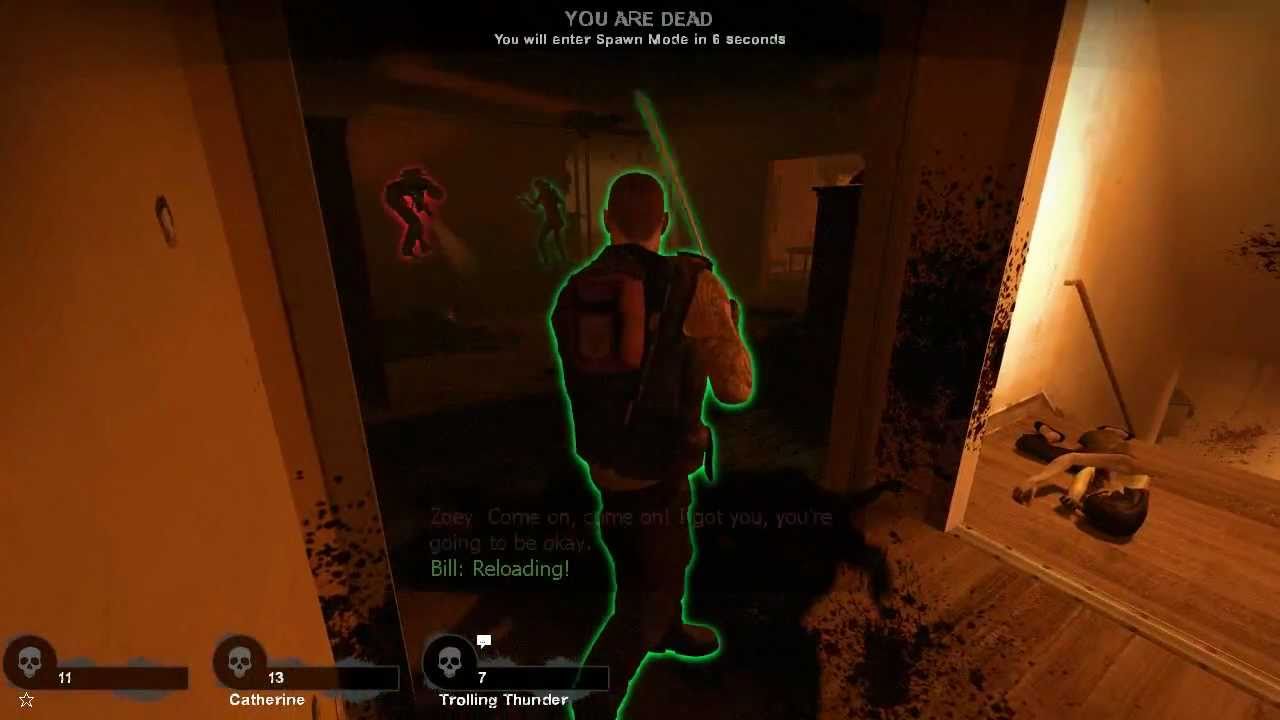 Left 4 Dead 2 - No Mercy Versus Gameplay 02 - YouTube
