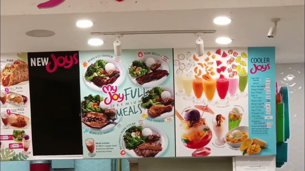 My Joy Fastfood and Restaurant In One / Vlog Review No. 174 - YouTube