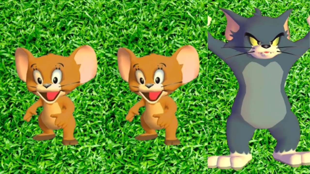 Tom and Jerry War of the Whiskers: Jerry vs Tom vs Tom Gameplay HD ...