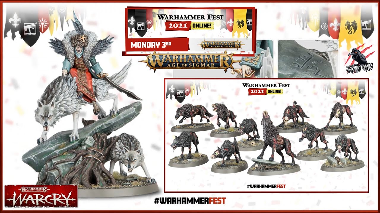 Soulblight Gravelords Reveal Kragnos Warhammer Fest 2021 Age Of