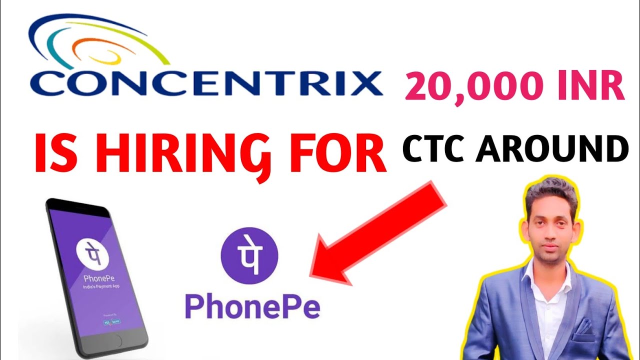 Concentrix Is Hiring For Phone pay Process || Concentrix Kolkata ...