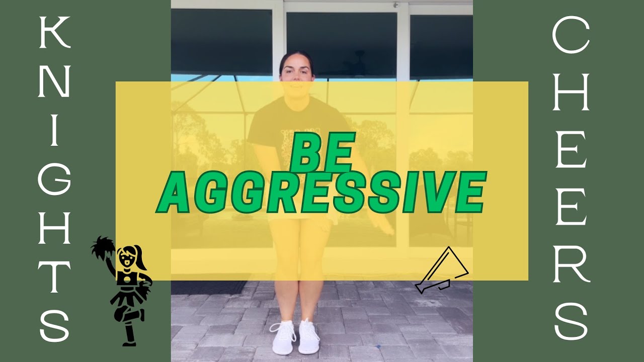 Be Aggressive Cheer - YouTube