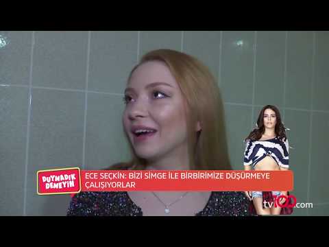 Ece Seçkin o iddia hakkında konuştu!