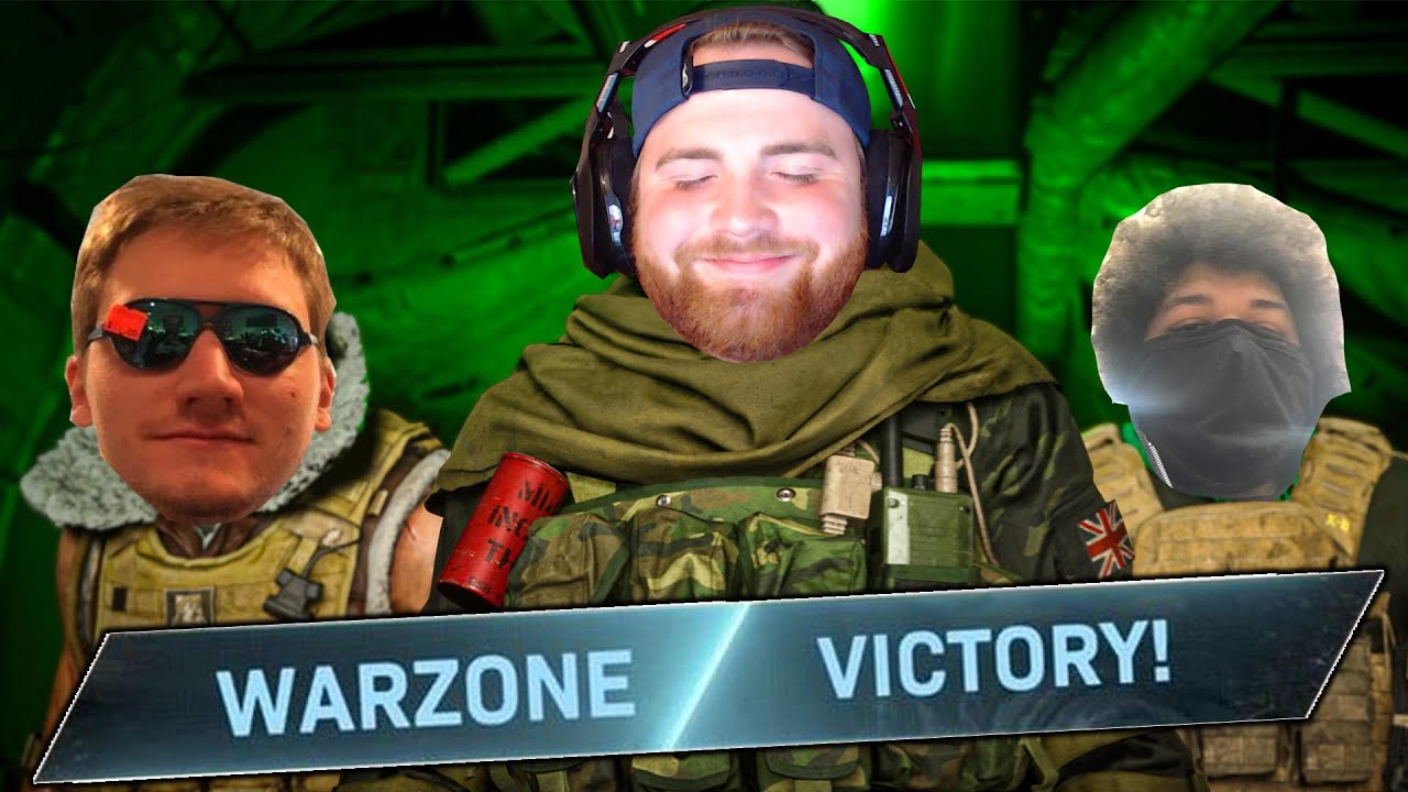 the GOD SQUAD in Warzone...😂 - YouTube