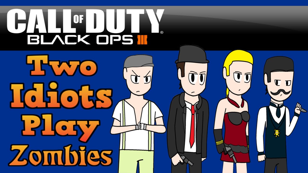 Black Ops 3 Zombies Funny Moments! - Killer Meatballs! Fails Shadows of ...