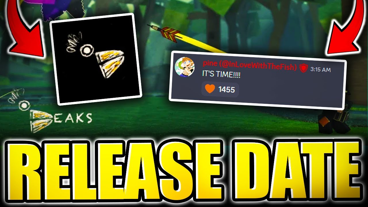 BEAKS RELEASE DATE + TRAILER (Game Link, Discord Server & More!) ROBLOX ...