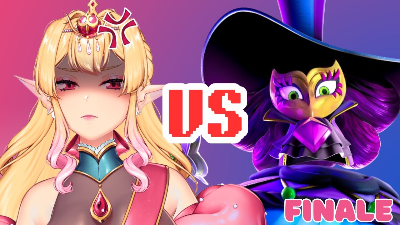 Time to squash some grapes 【Princess Peach: Showtime! FINALE】 - YouTube